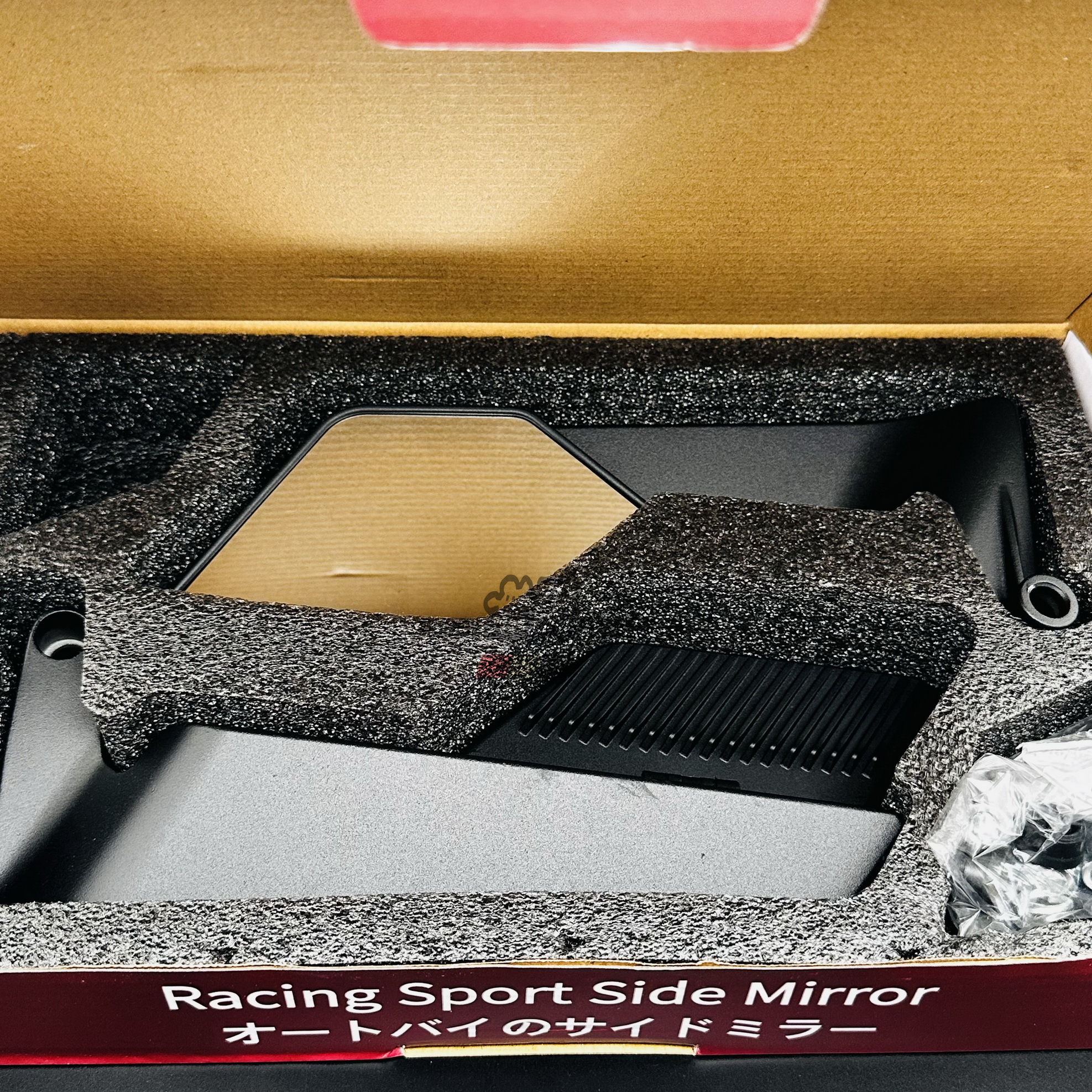 Wind Wing Rotating Side Mirror V5 Alloy Stem Universal Stealth Max Side ...