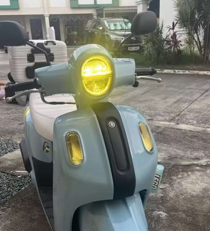 FAZZIO 125 SET TINT HEADLIGHT,SIGNAL LIGHT AND GAUGE PROTECTOR W/ FREE ...