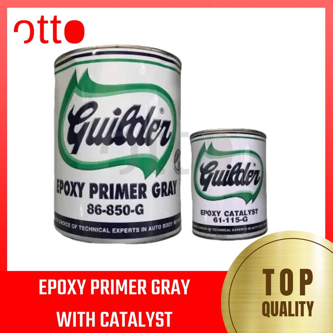 Guilder Epoxy Primer Gray with Catalyst | Shopee Philippines