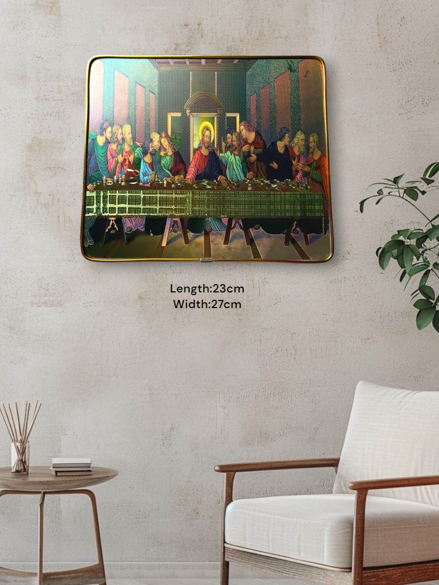 Last Supper Wooden Frame | Shopee Philippines