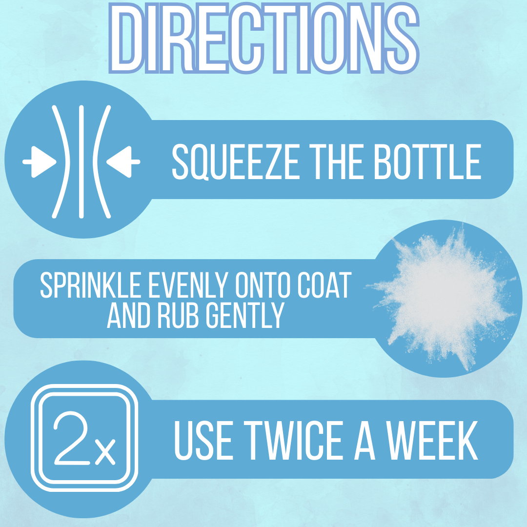 LKJ-Anti-Parasitic Pet Powder 100g Kills & Control Parasites,Ticks ...