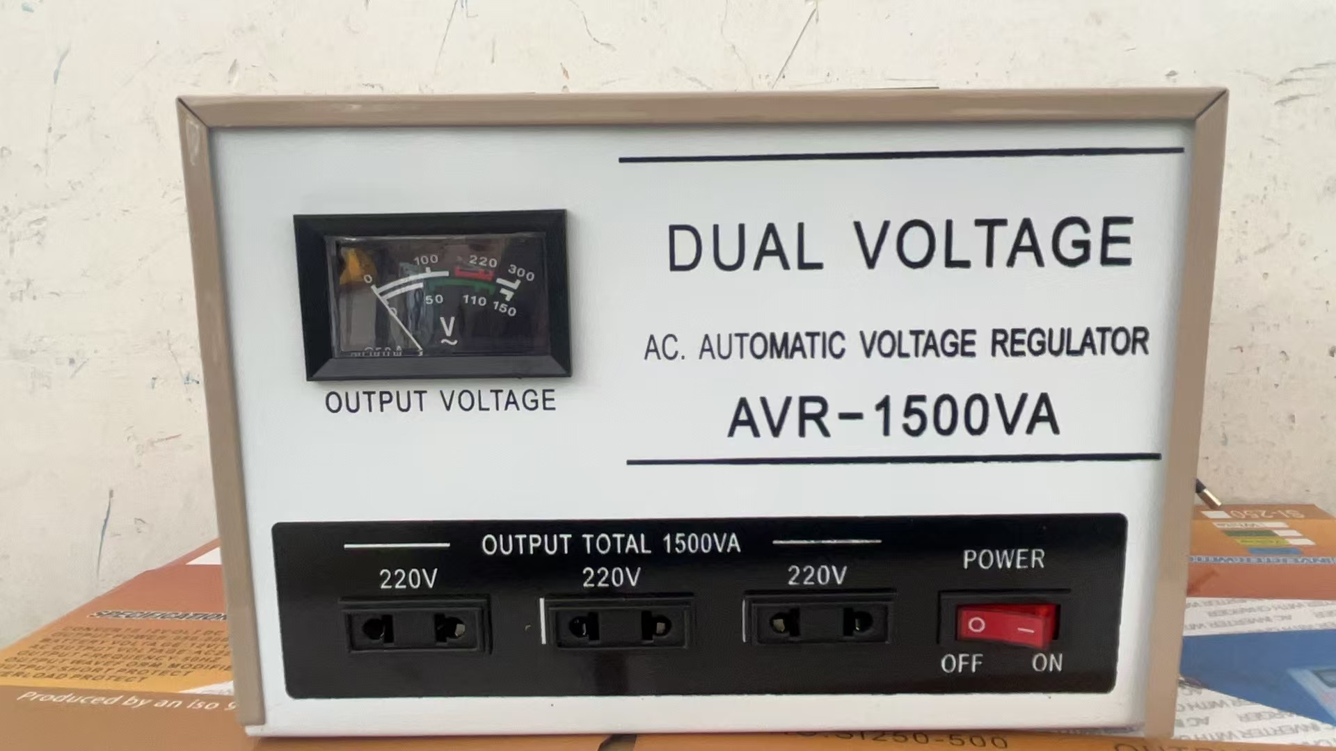 AVR Automatic Voltage Regulator110-260V dual voltage1500 Watt AVRFor ...