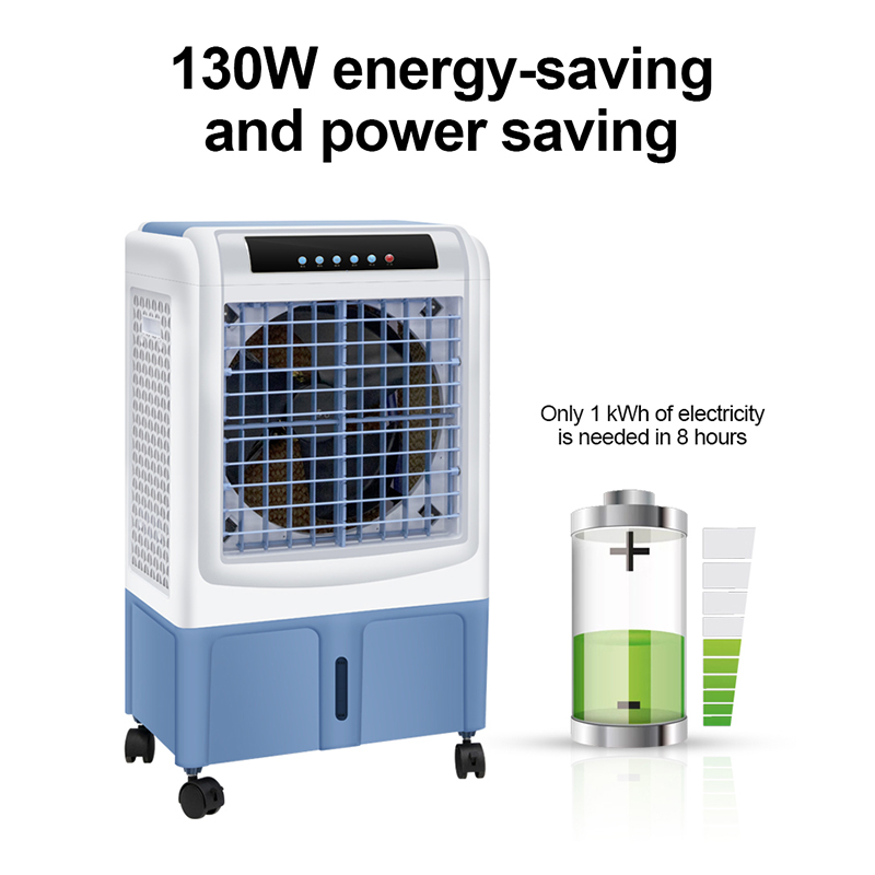 JF Air Cooler fan, large industrial chiller, commercial mobile water ...