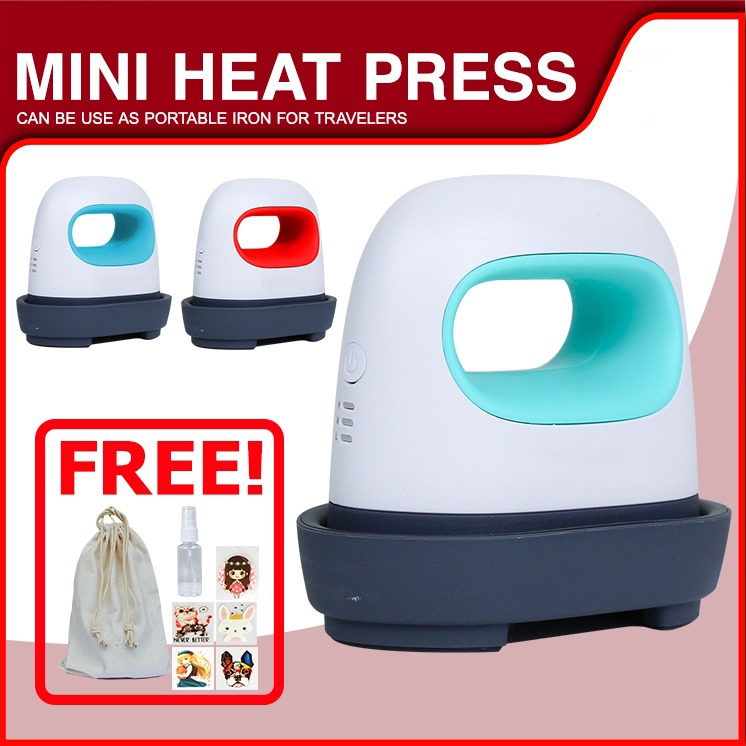 Mini Iron Heat Press Machine T-Shirt Printing Easy Heating Transfer ...
