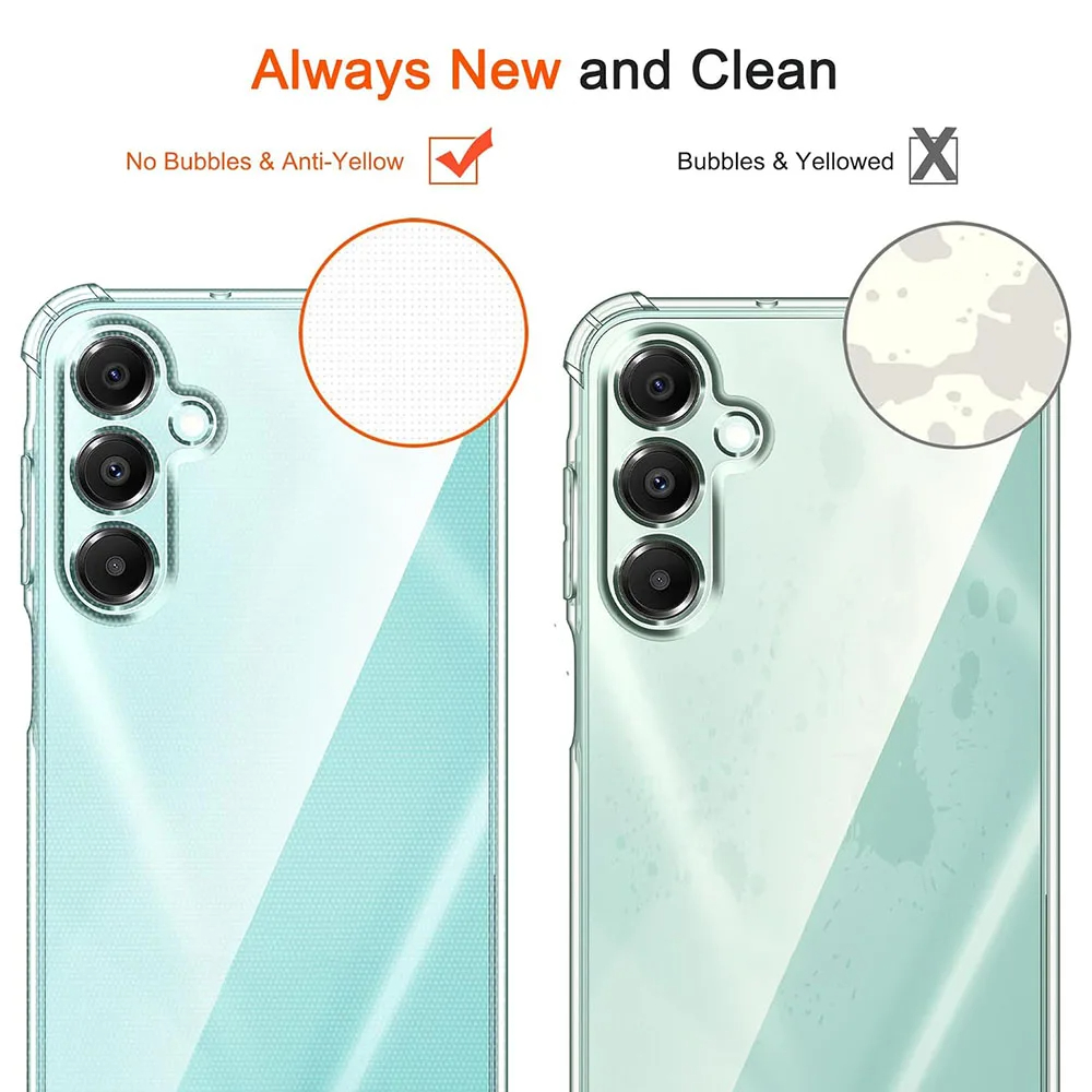 Shockproof Case For Samsung A17 A14 A06 A16 A55 A35 A12 A71 A56 A50 A05S A26 A54 A03S A36 A15 ...