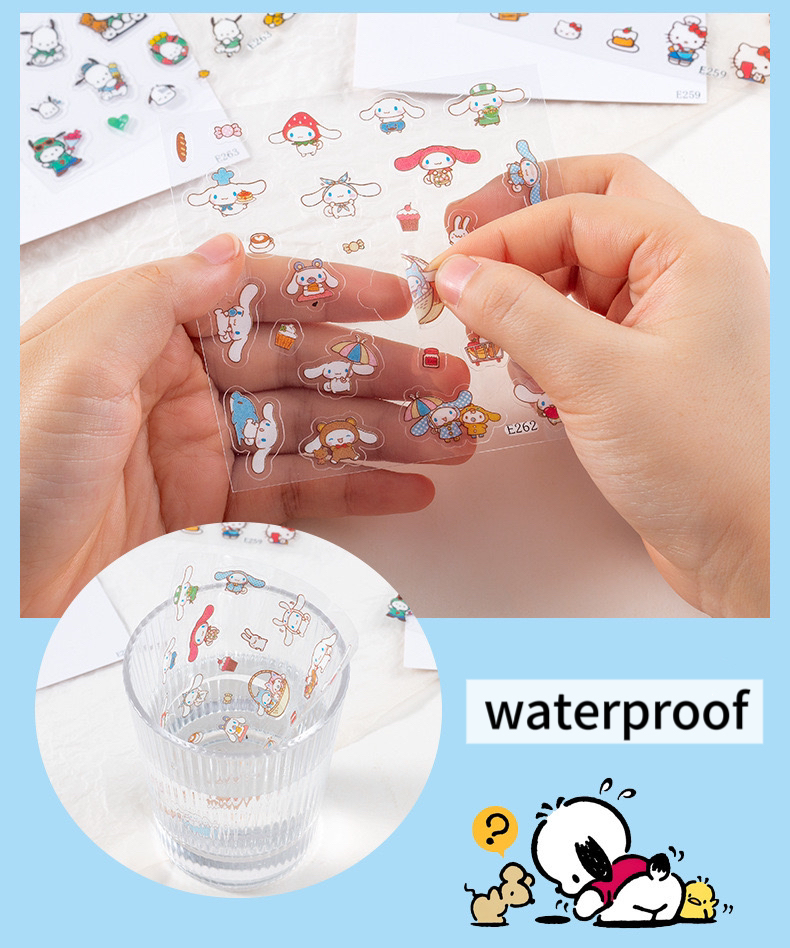 1PCS SANRIO ALC STICKER WATERPROOF DIY | Shopee Philippines