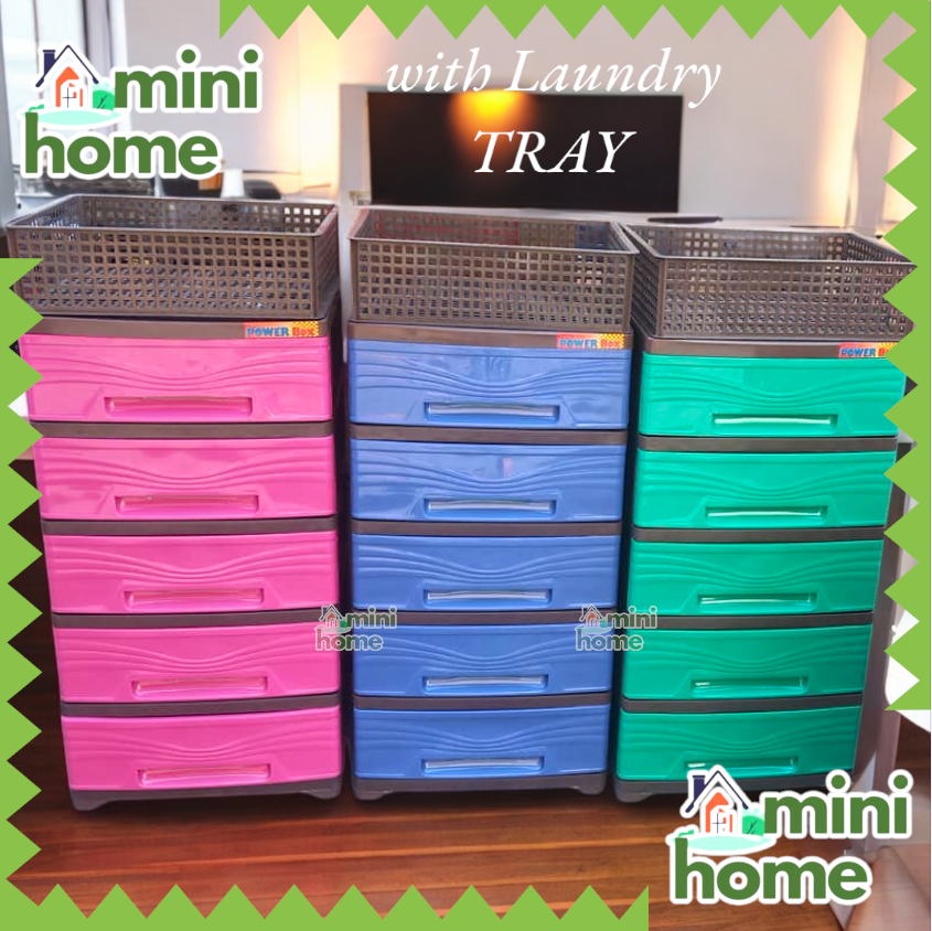 (#399) ULTIMATE DRAWER WITH TRAY POWER BOX DRAWER (RANDOM COLOR) WITH ...