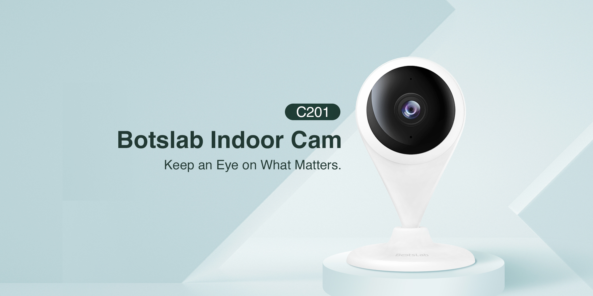 Botslab C201 Camera CCTV Ip Cam Fix 2k 3MP Wifi Indoor Smart IP Camera ...