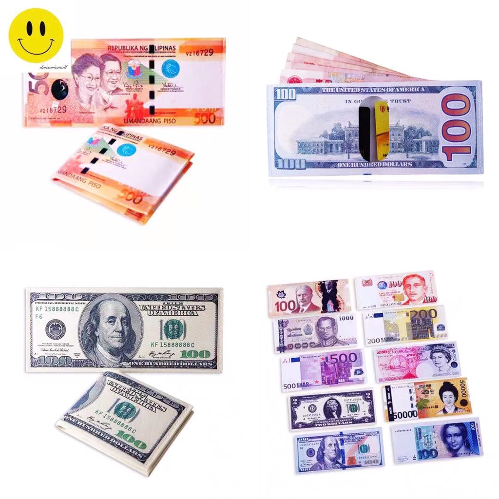 WALLET Simulation Money Wallet Card Creativuty Money Design Simplicity ...
