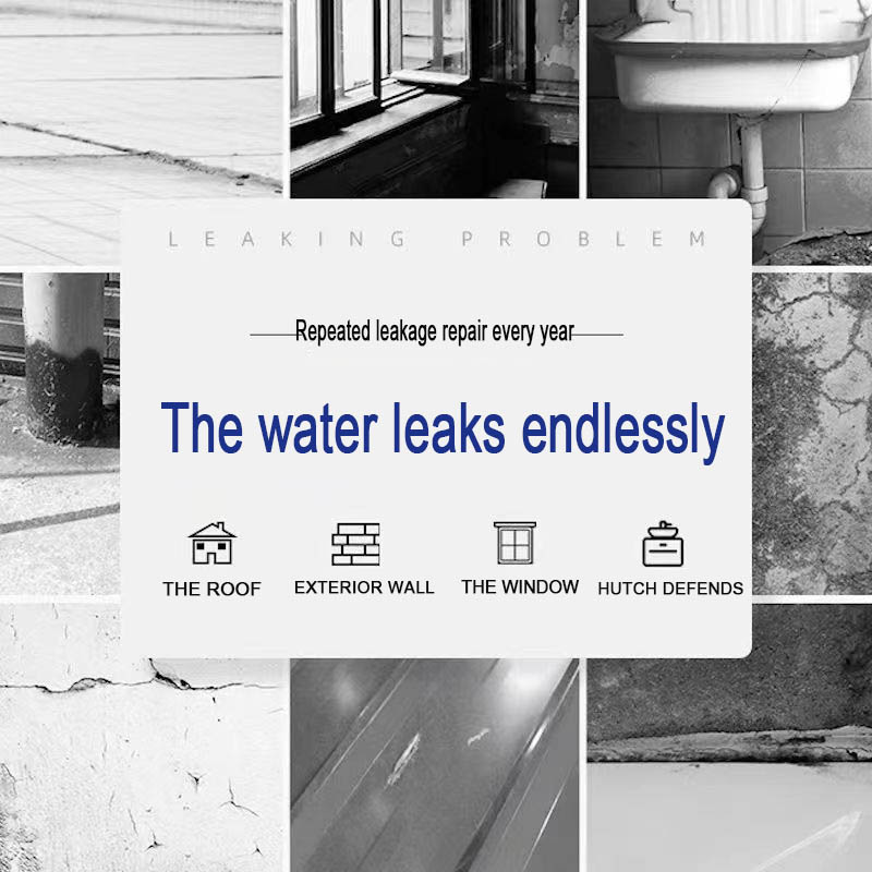 1000G Roof sealant waterproof glue Flexible Rubber Coating Roof Sealant ...