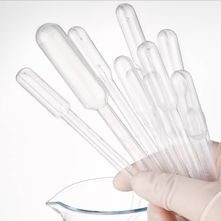UNI 100Pcs 1ml/2ml/3ml/5ml Disposable Plastic Dropper Transfer Pipette ...