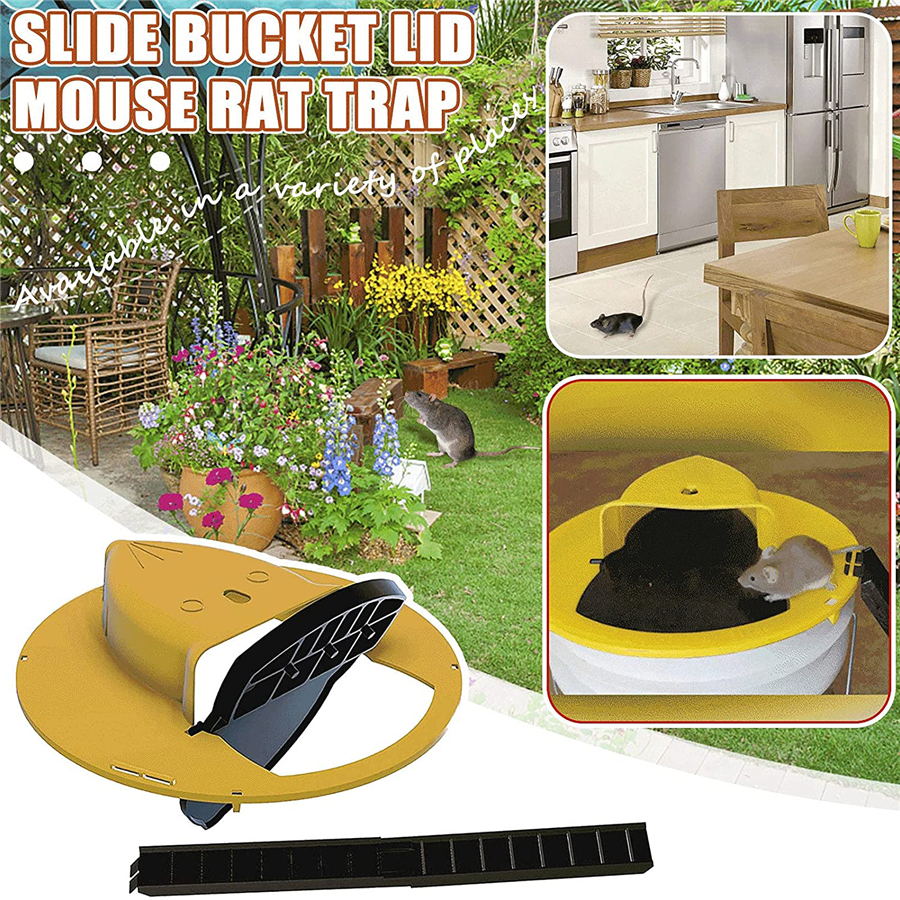 Heavy Duty Rat Trap For Big Mouse Rat Catching Artifact Reusable ...