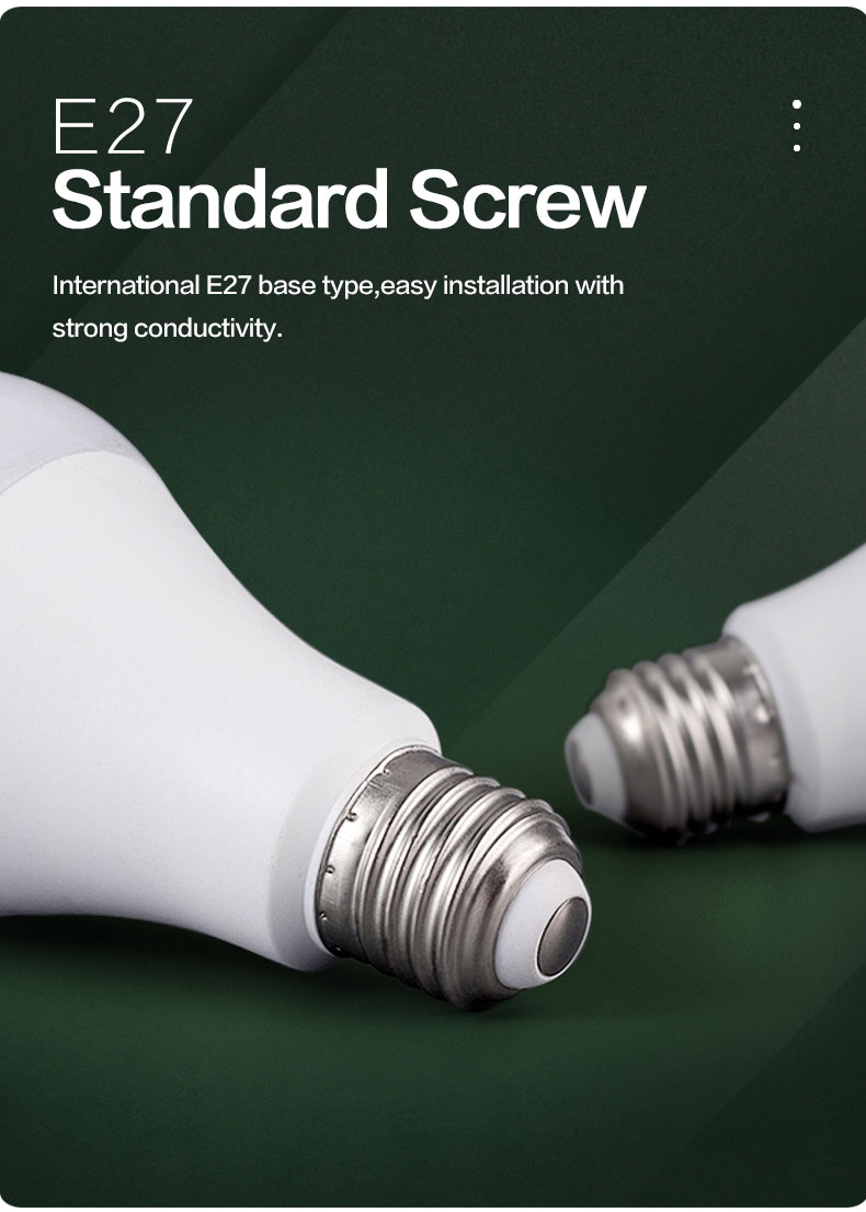 LED tricolor bulb e27 3 color 7W 10W 15W Efficient Energy High Lumen ...