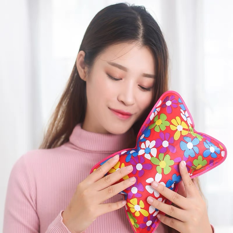 Hot Compress Glossy Electic Rechargeable Hot Water Bag | Shopee Philippines