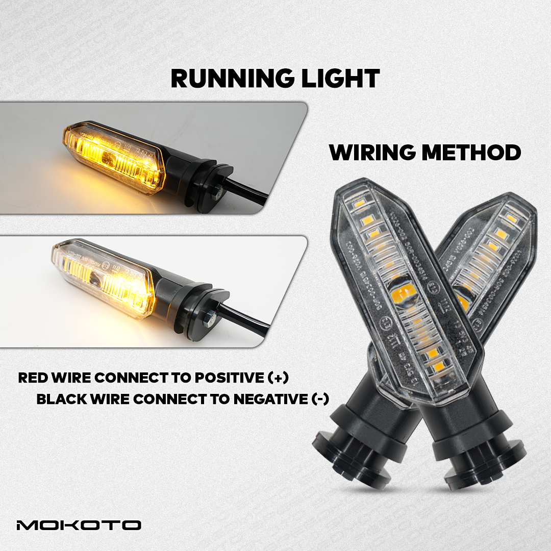 MOKOTO HONDA ADV 150/160 CLICK V2/V3/V4 RUNNING SIGNAL LIGHT AMBER ...