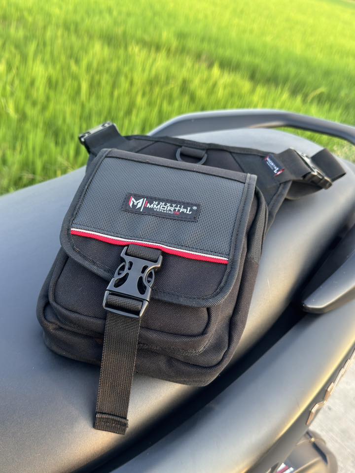 NEW Immortal Leg Bag V3 (REVAMP) Black For Men with FREE Imm. Sticker ...