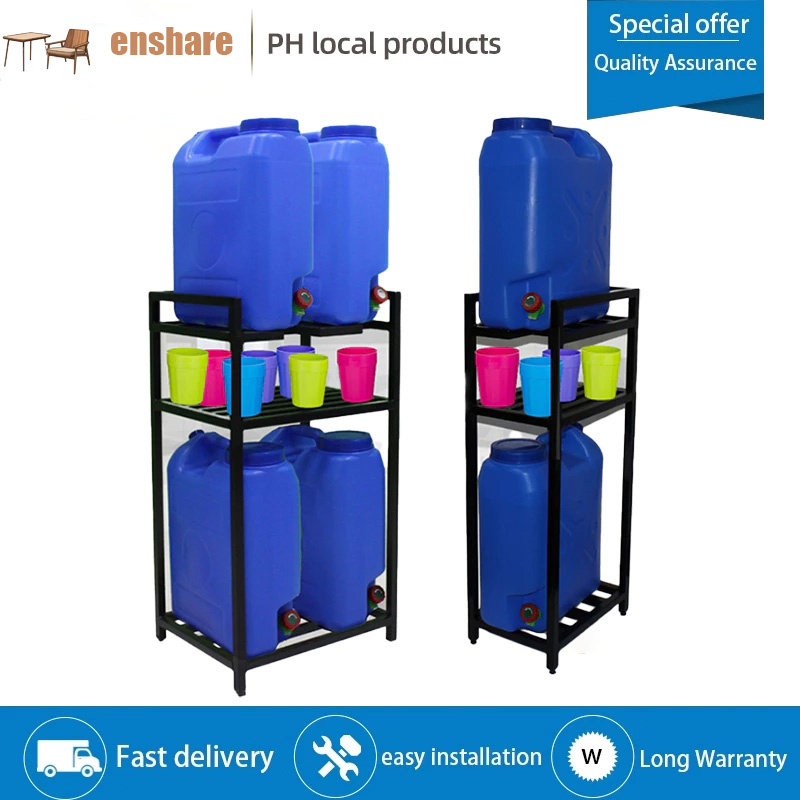 Three Layer Water Container Rack And Water Tank Bracket Water Gallon ...