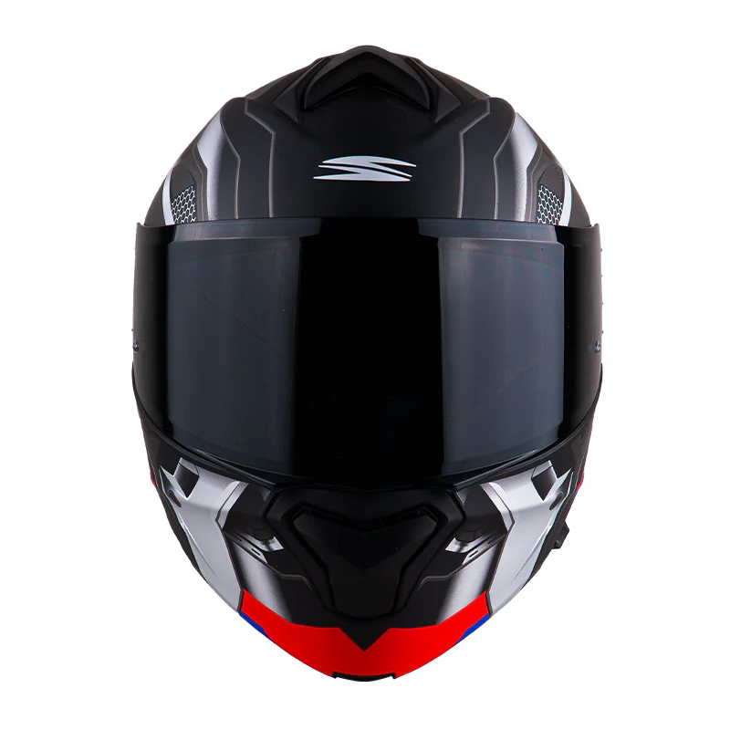 【EAGLE SPEED】SPYDER MODULAR HELMET FORCE GD WATERMAX S7 MATT BLACK RED ...