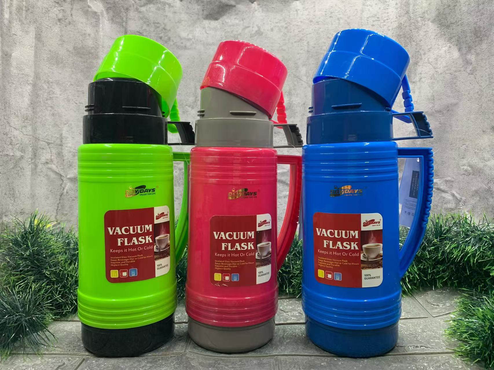 WEBBUY HIGH QUALITY THERMOS ASSORTED COLOR 1L #33T180 ( SOLD BY 1 ...