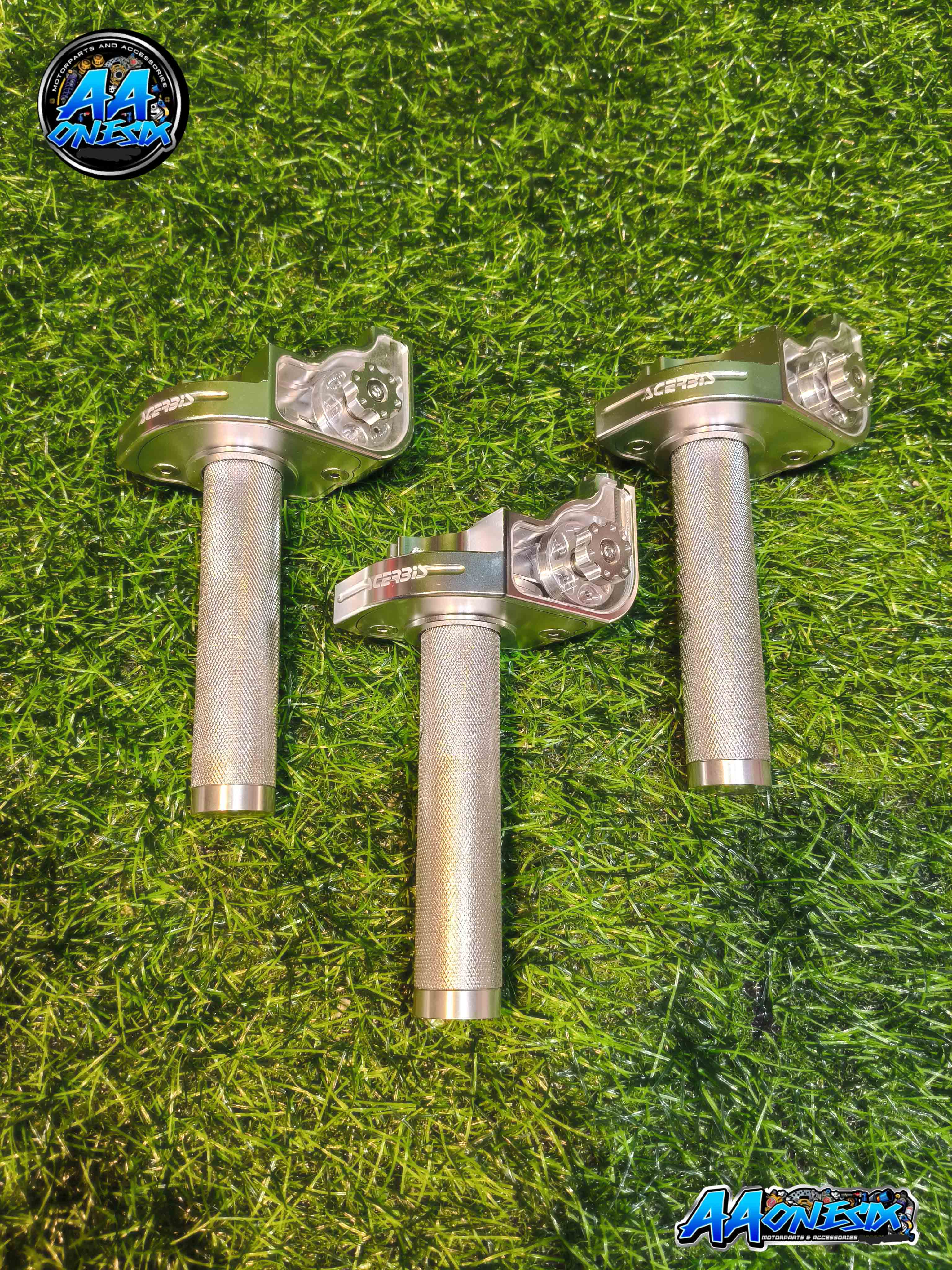 CNC QUICK THROTTLE ASSEMBLY WAVE / RAIDER / MIO / ADV / PCX / AEROX ...