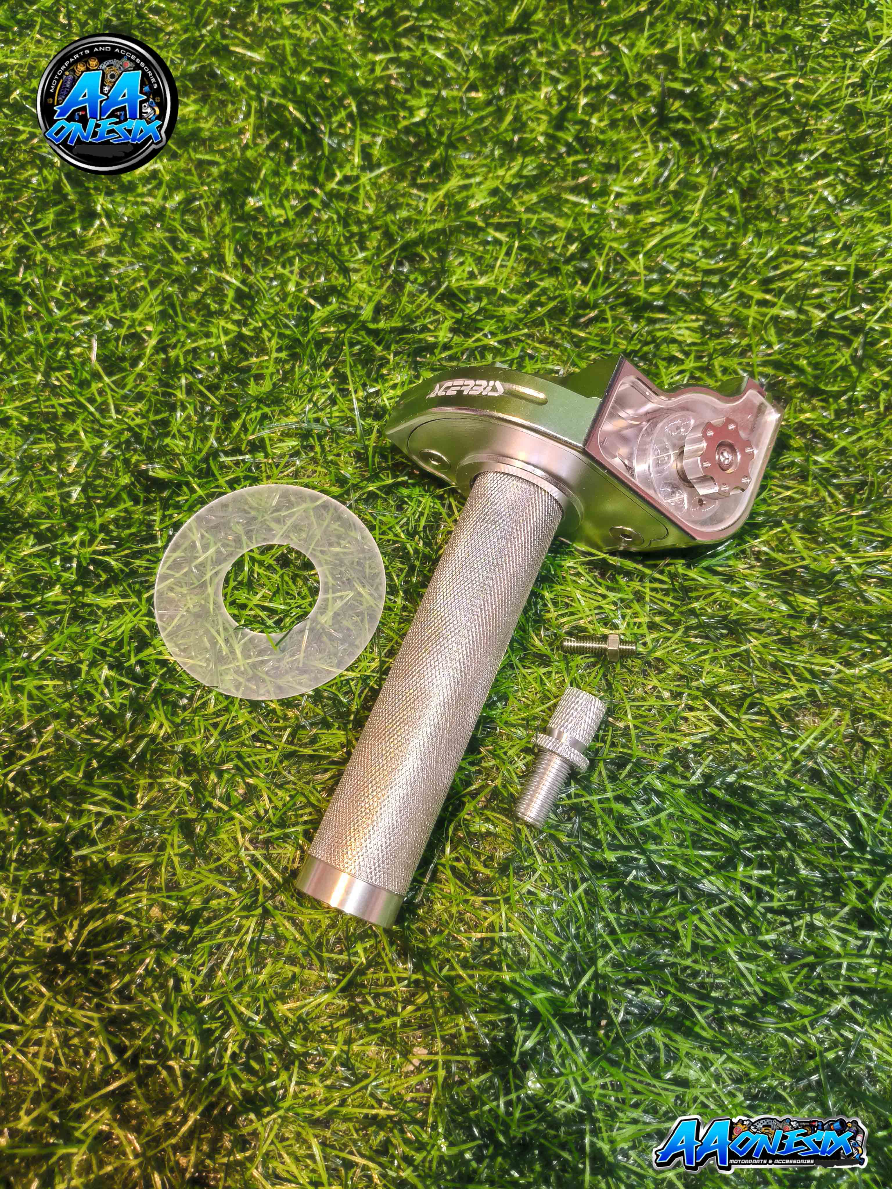 CNC QUICK THROTTLE ASSEMBLY WAVE / RAIDER / MIO / ADV / PCX / AEROX ...