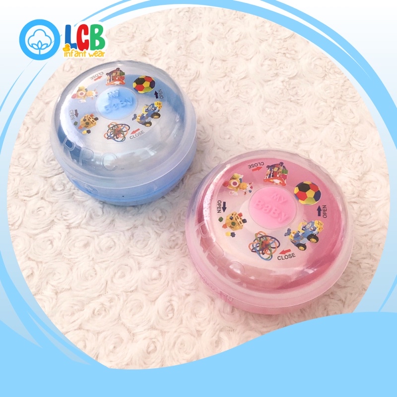 My Baby Powder Case For Baby With Puff | Shopee Philippines