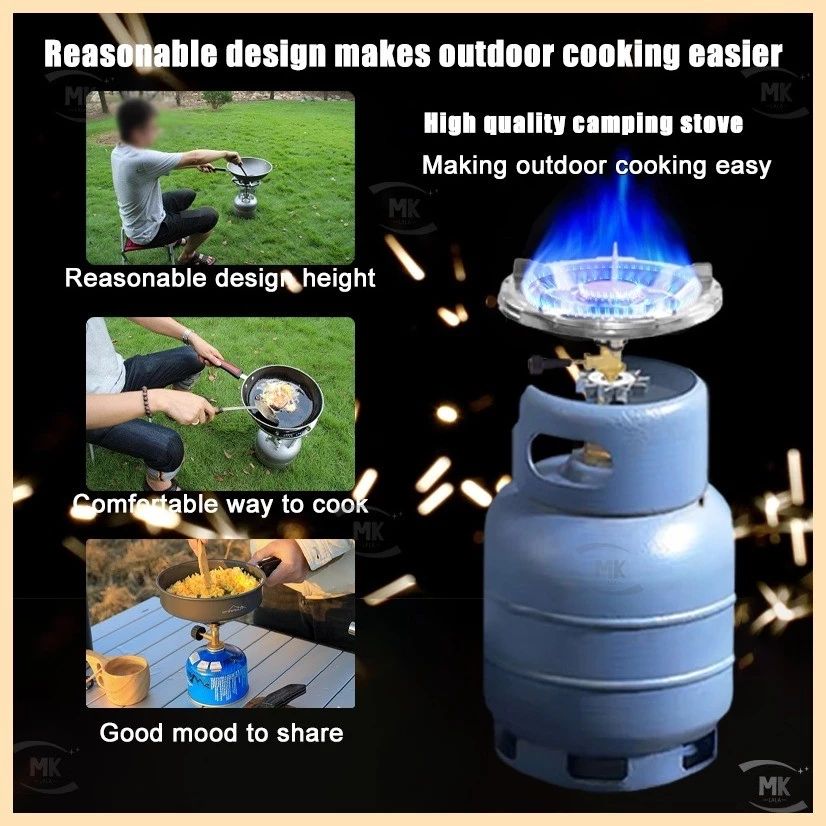matibay Super Kalan Gas Stove Single Burner with Holes Portable outdoor ...