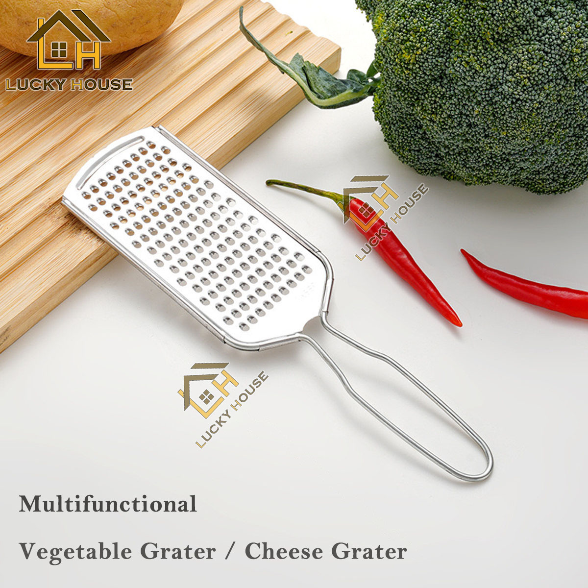 Multifunctional Vegetable Grater Stainless Steel Pino Cheese Grater ...