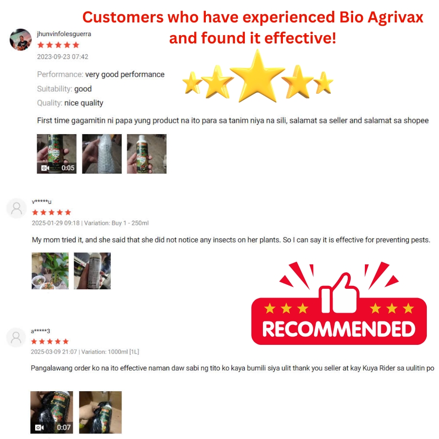 BIO AGRIVAX 550ML- Organic Fungicide Eliminates over 100 types of pests ...