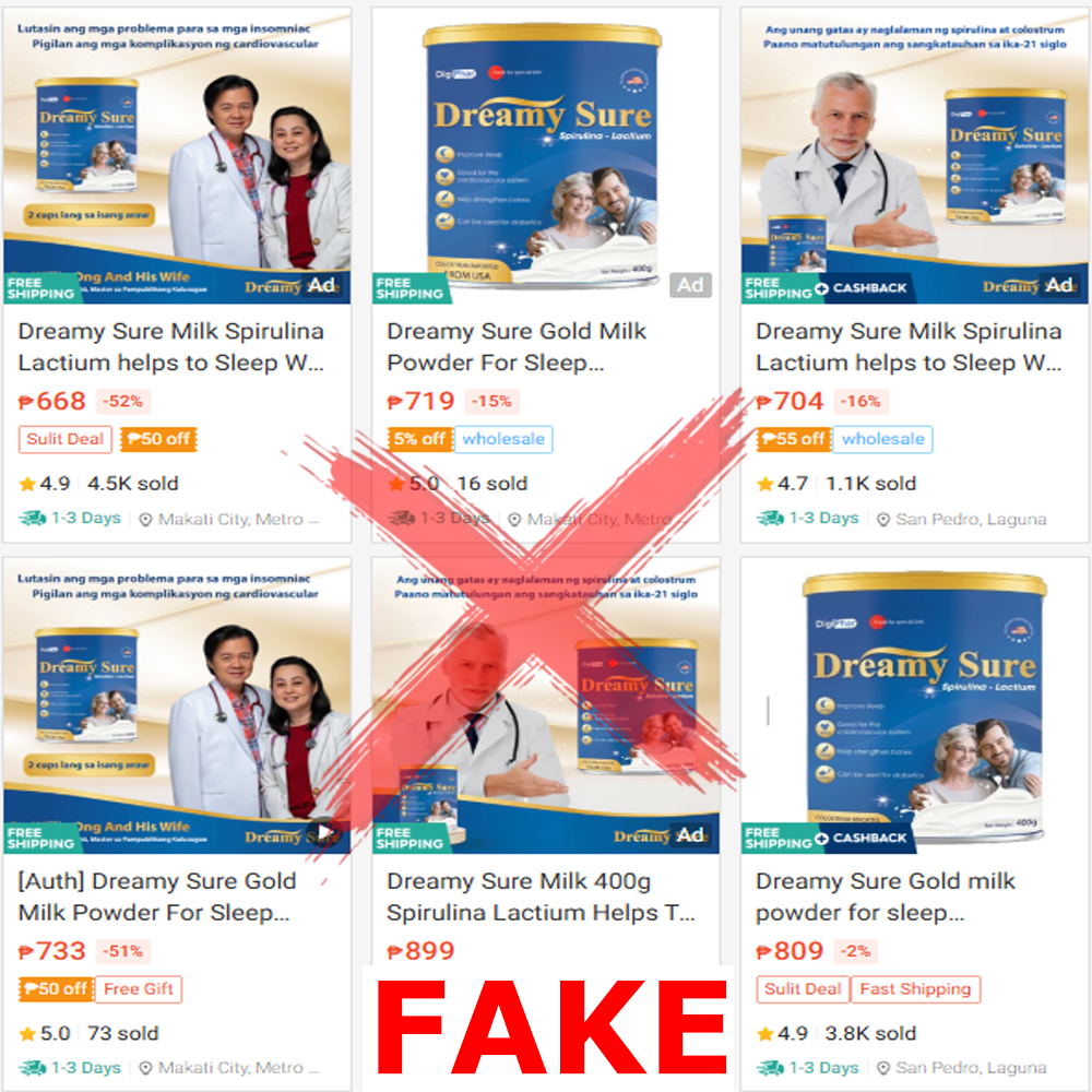 [ Legit ] Dreamy Sure Milk Spirulina Lactium Helps To Sleep Well ...