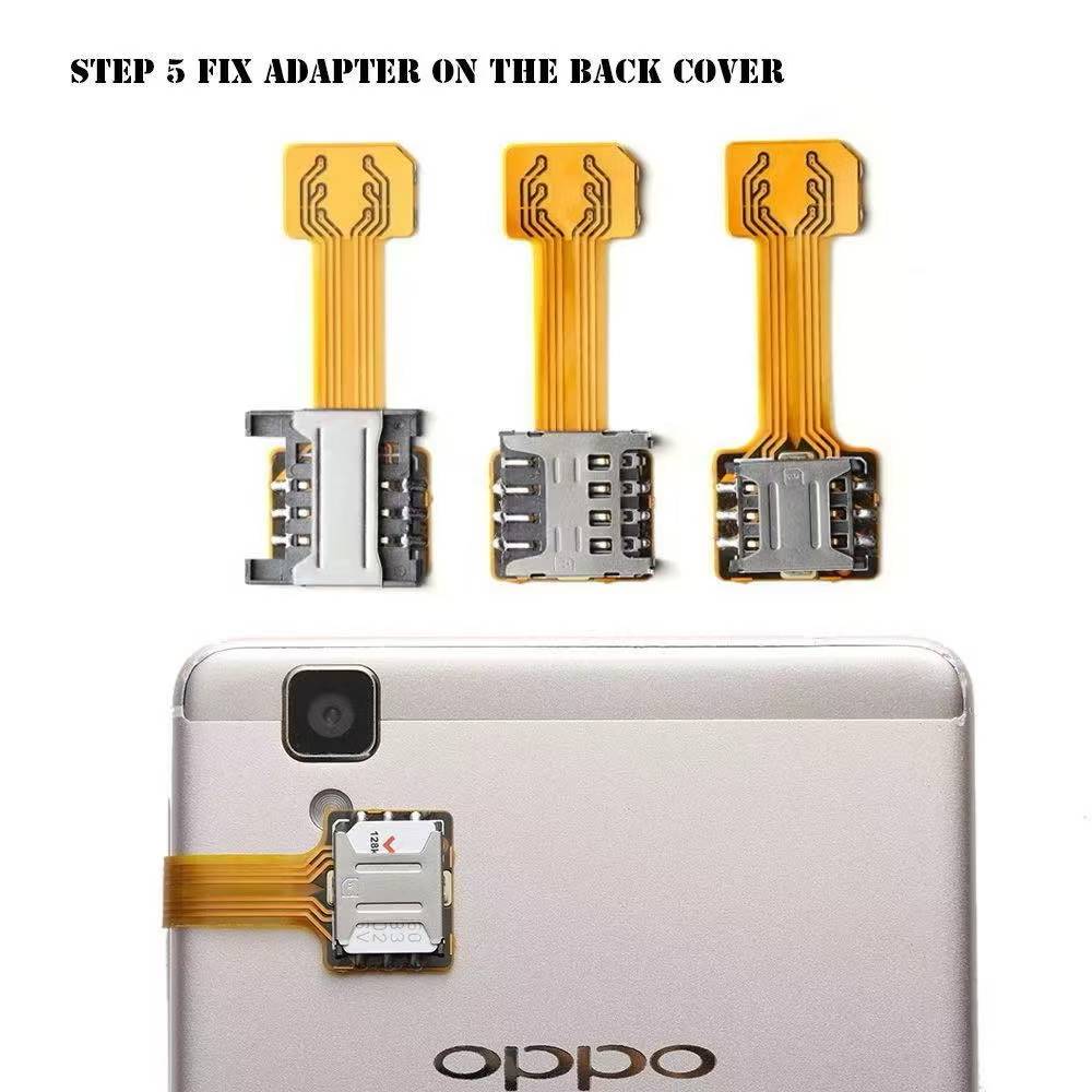 SIM Card Extender Sim Reader Adapter for Mobile Phone | Shopee Philippines