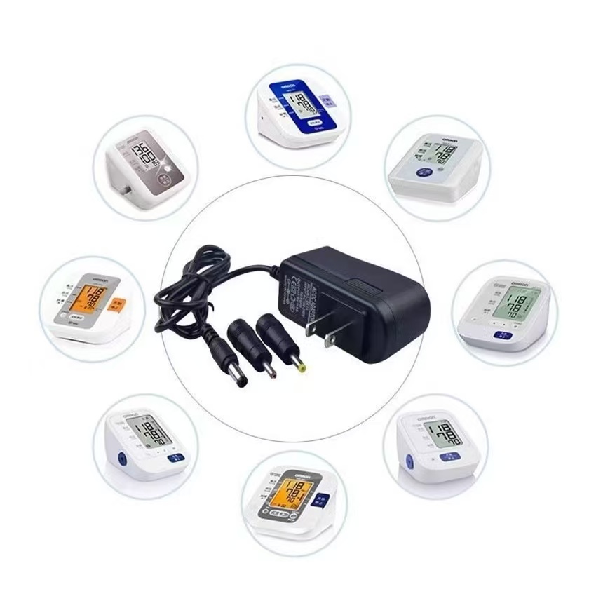 GDLITE 6V AC/DC Power Supply Adapter/For Omron Blood Pressure BP ...