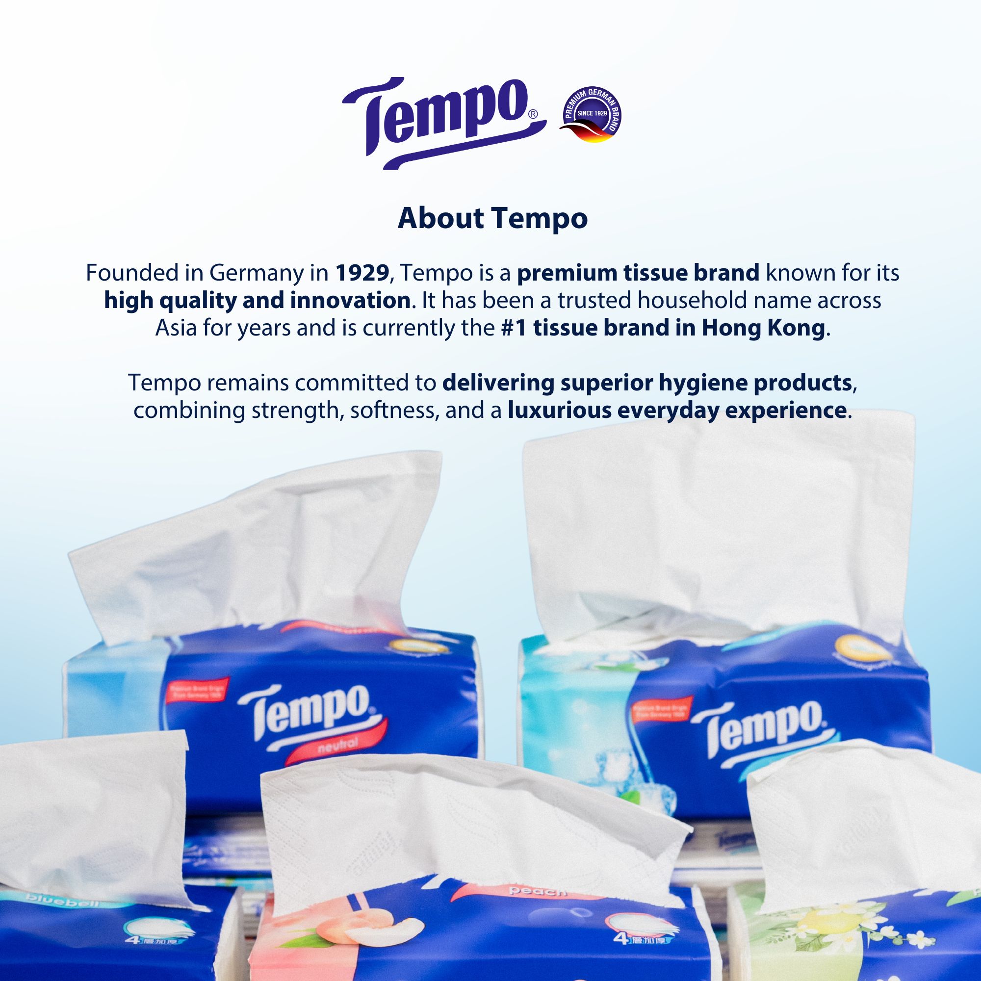 Tempo Softpack Pear Blossom Scented Facial Tissue (4-Ply, 4 Packs x 90 ...