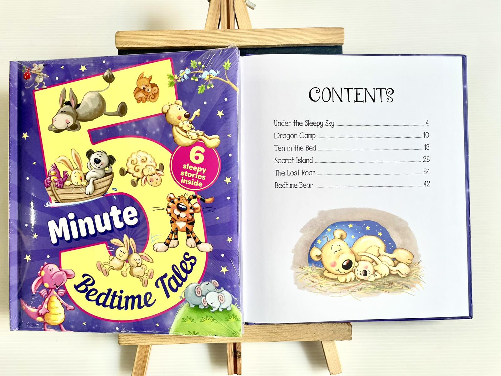 5 Minute Story Books Collection - Fairy Tales, Bedtime Tales, Magical ...