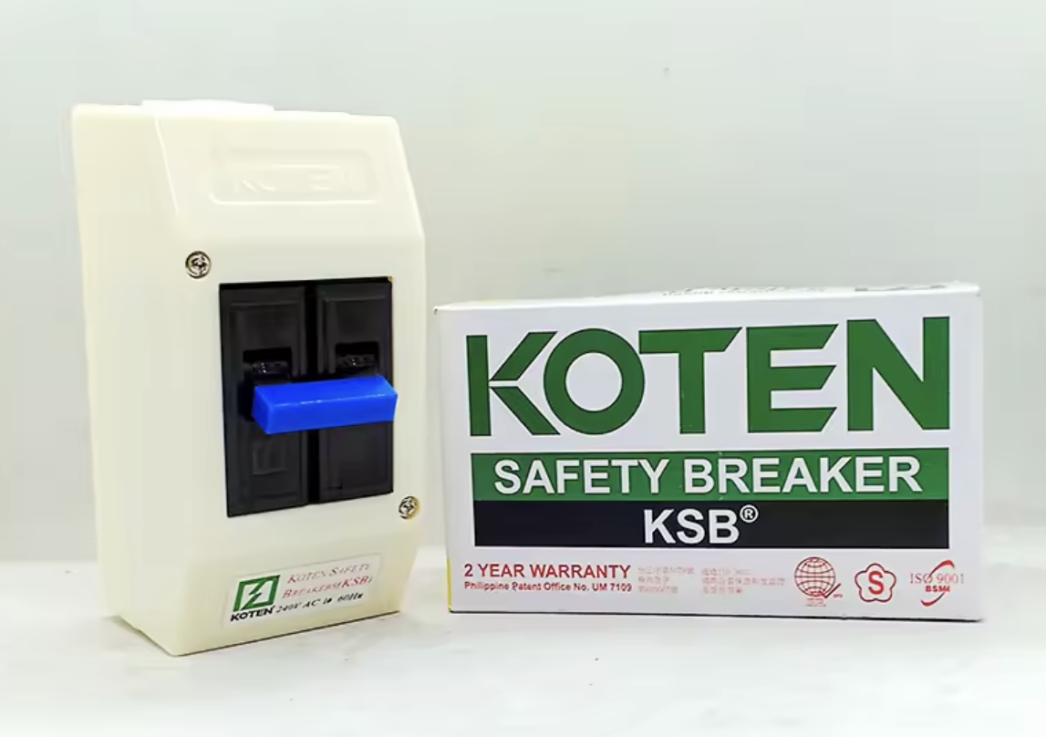 Koten Safety Breaker 20/30AMP | Shopee Philippines