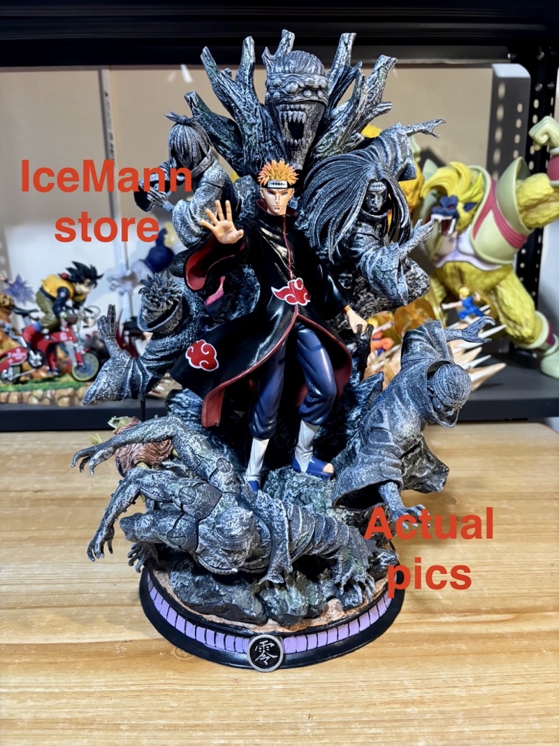 Akatsuki member Pain, action figure, gk knock off, 40cm tall | Shopee ...
