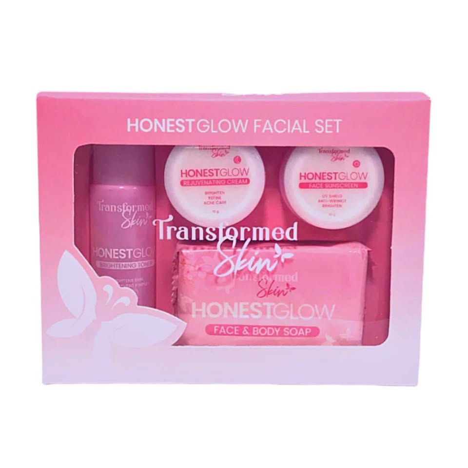 HONEST GLOW REJUV SET by kvlove rosario cavite branch | Shopee Philippines