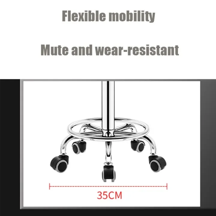 Salon Stool Bar Stool Salon Bar Stool Stylist Hydraulic Stool Chair ...