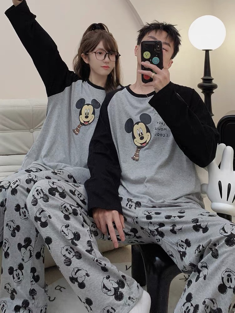 ayendph women men Long sleeves adult terno pajima couple | Shopee ...