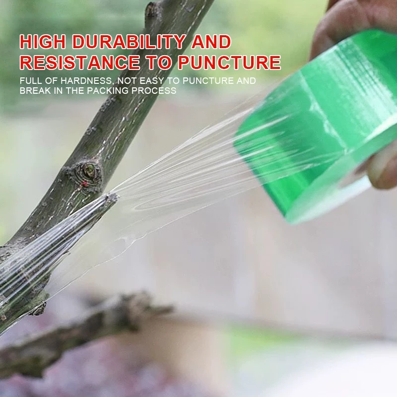 200m Grafting Tape PVC Plant Grafting Tools Self Adhesive Silk Film ...