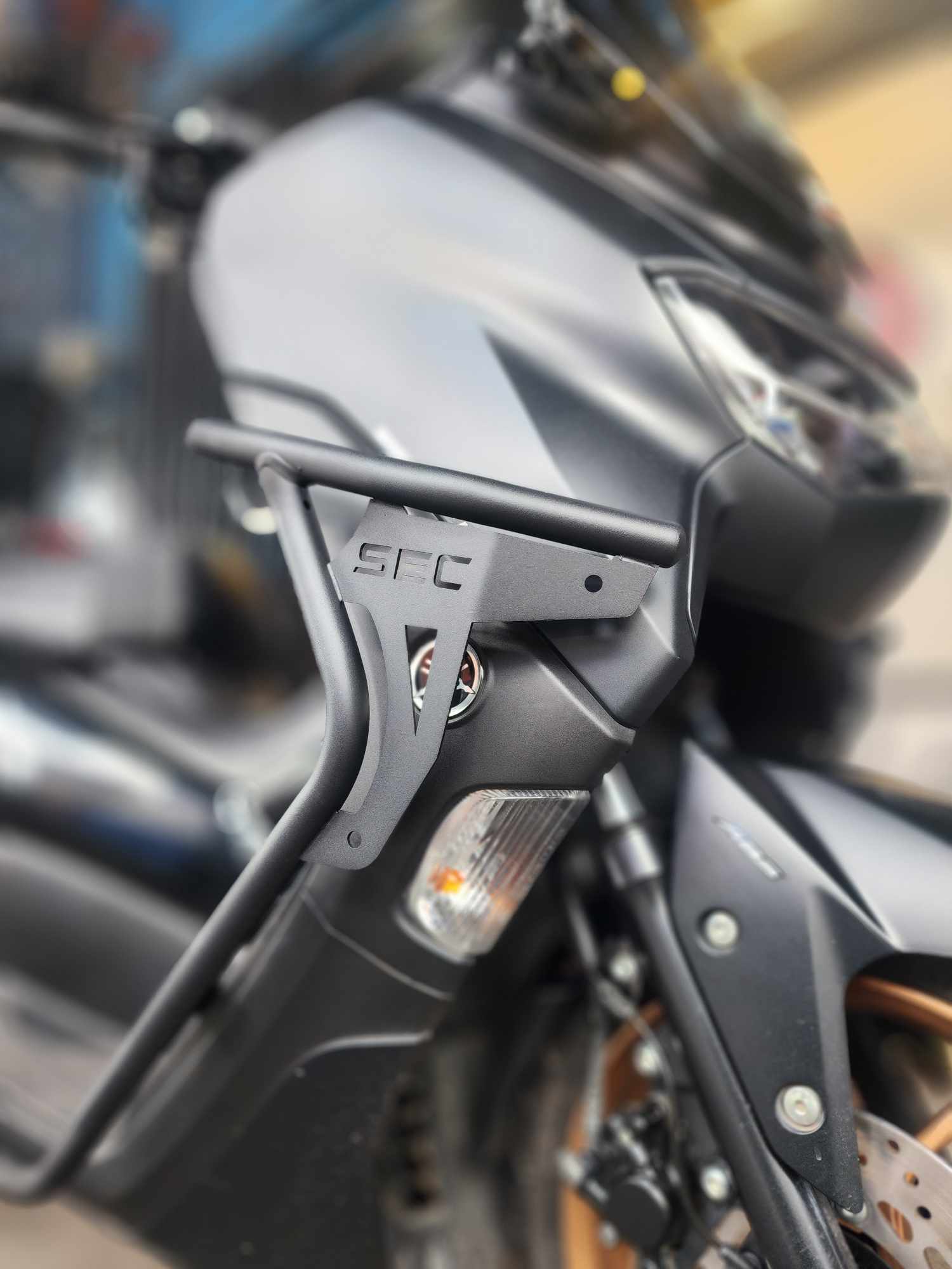 SEC Nmax Crash Guard Half armor, FOR V1 V2 N V3 TURBO, | Shopee Philippines