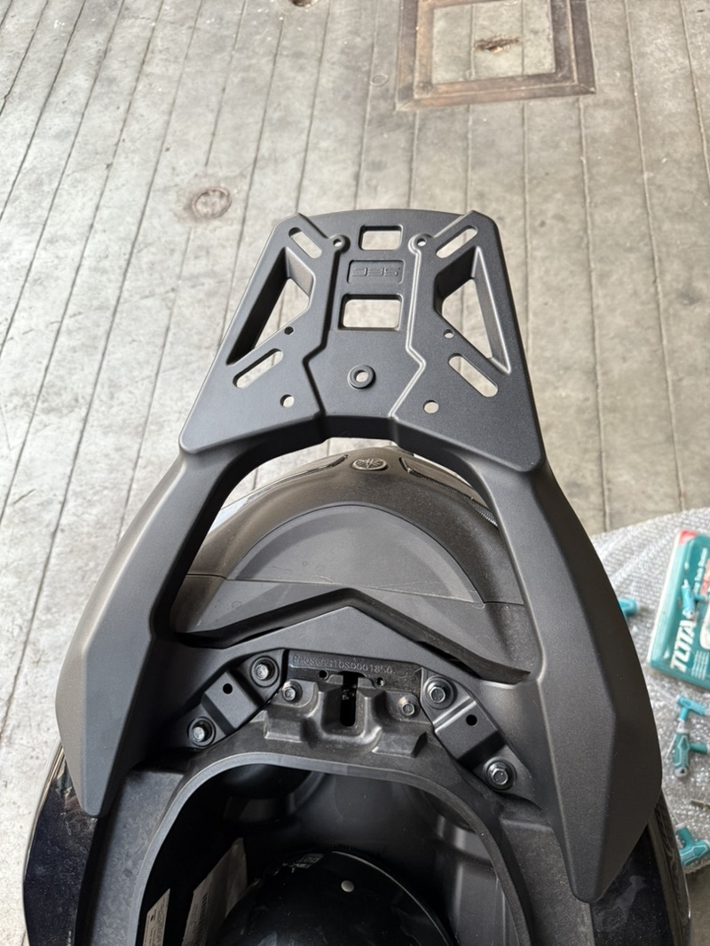 nmax 2020 v2 & v2.1 / nmax v3 / nmax turbo top box bracket HARPY ...