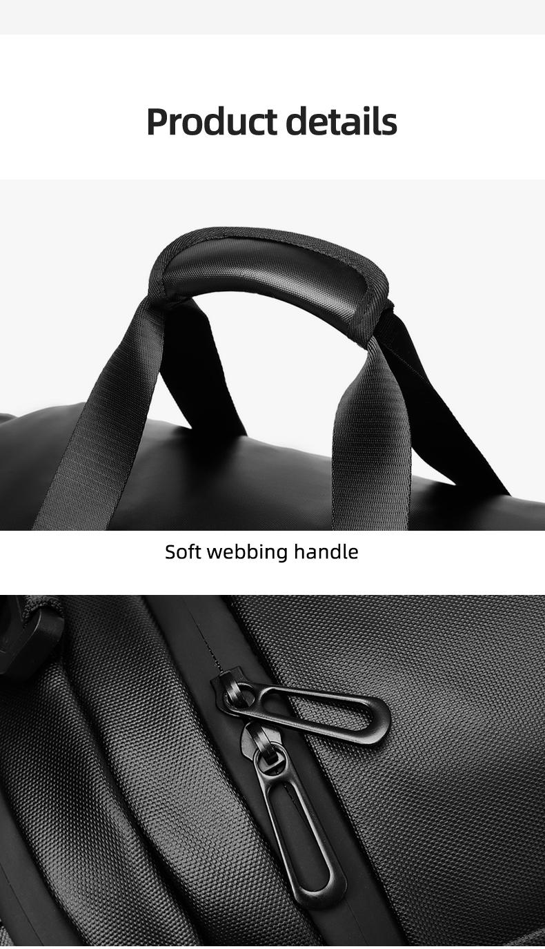SEACHOICE Backpack Large Capacity Duffle Gym Bag Multifunction Travel ...
