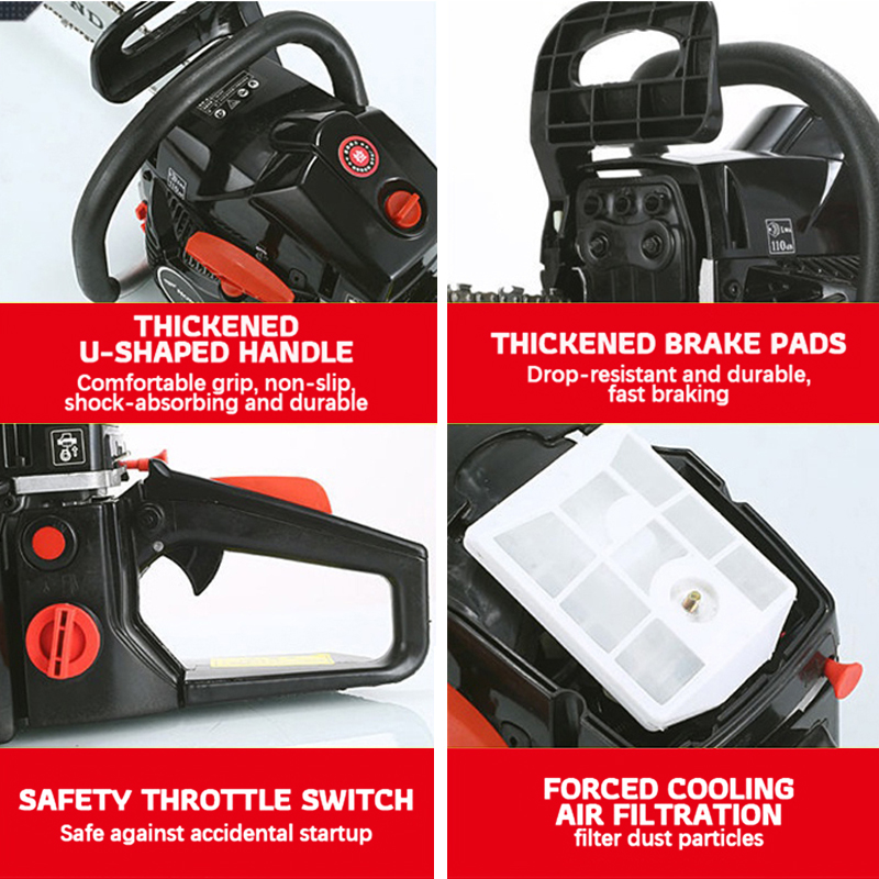 Honda 72CC 9.9kw High Power Saw 20 22 24 Inches Portable Gasoline ...