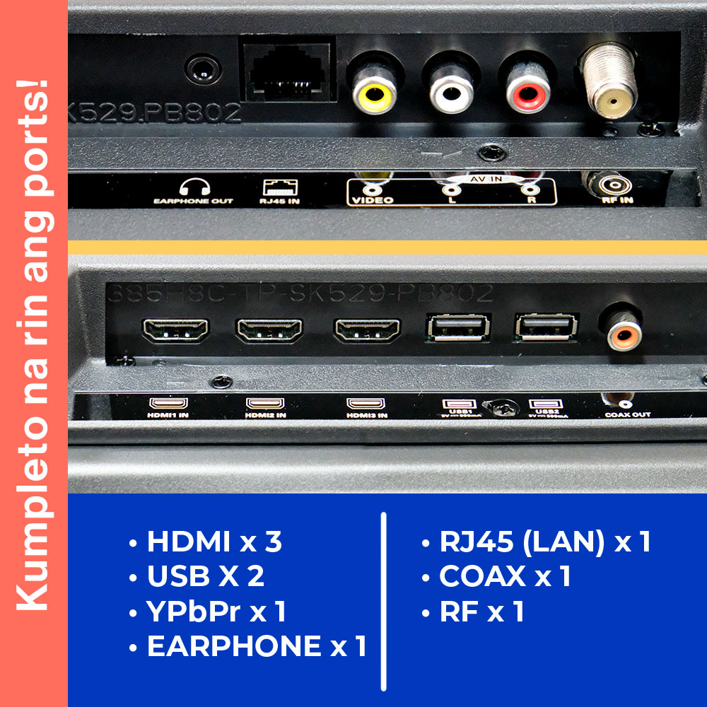 Astron LED4577 43 Inch Smart TV - 4K Full HD | Netflix & Youtube ...