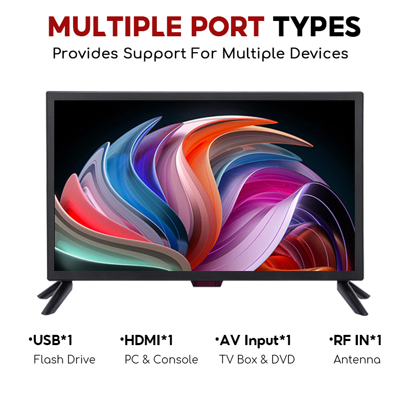 GINZA 24 INCH LED TV Flat Screen 24 inch tv | Shopee Philippines