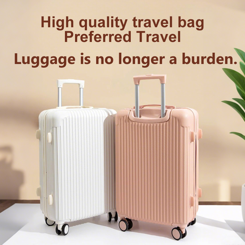 BoldEdge Luggage Travel Bag 7kg Trolley Large Suitcase Universal Wheel ...