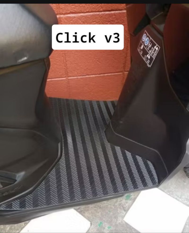 Honda Click 125 footboard Rubber Matting v1/v2/v3/v4 | Shopee Philippines