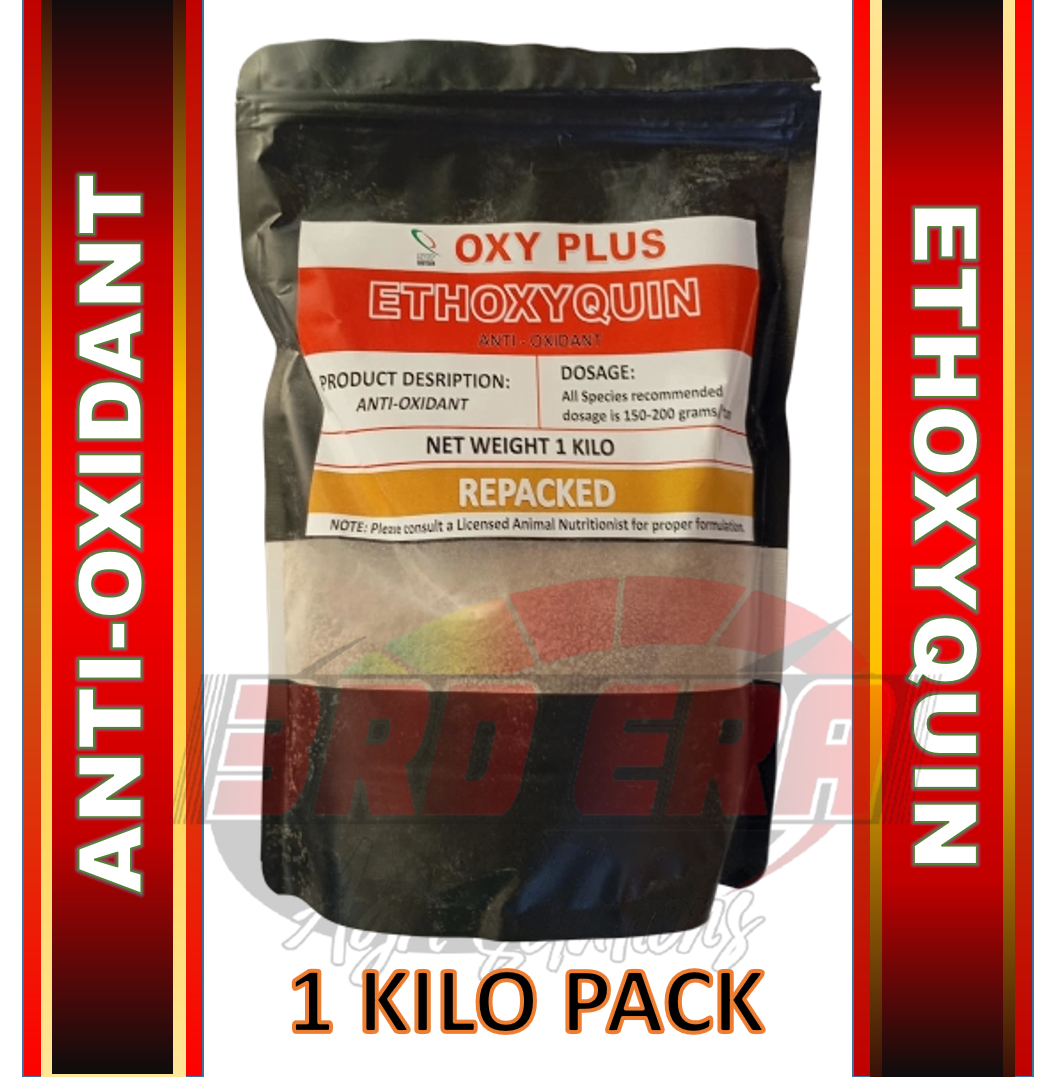 OXY PLUS - ETHOXYQUIN - ANTI OXIDANT for FEEDS ( 1KILO REPACKED ...