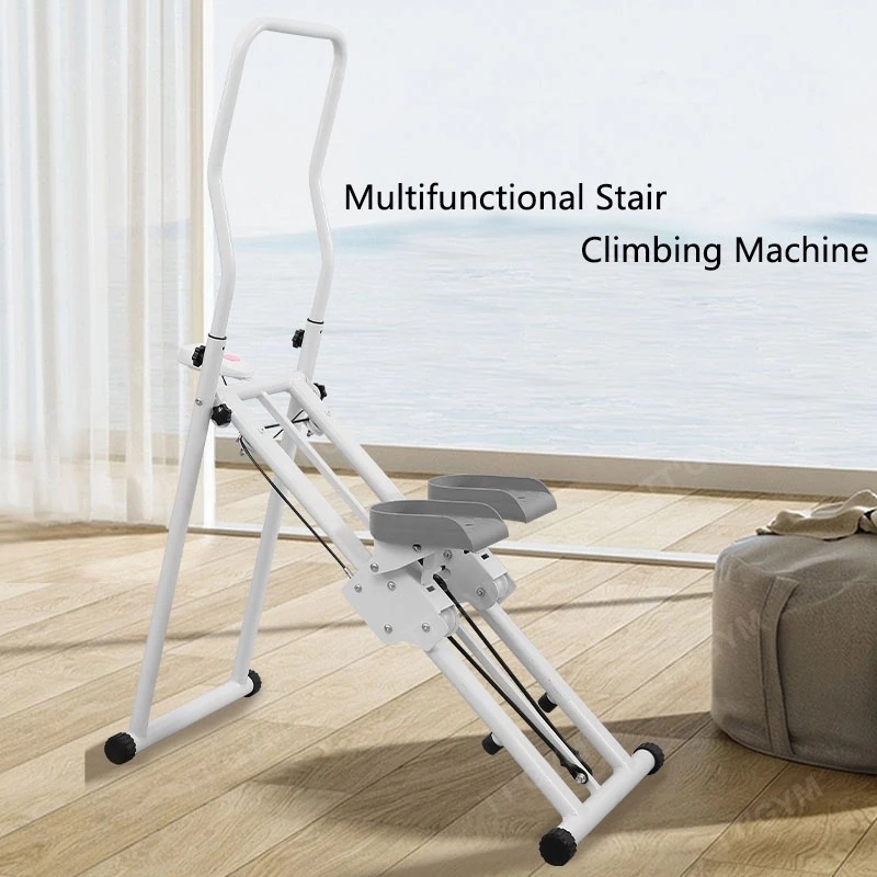 Multifunctional stair climbing machine in situ climbing stepper fitness ...